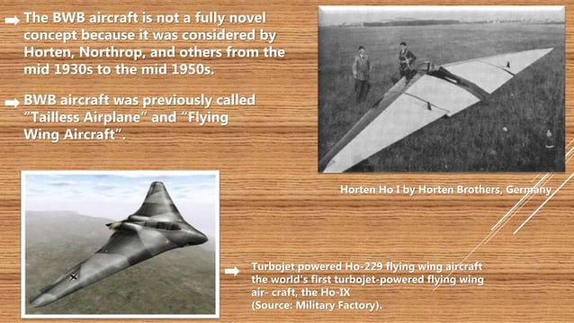 Blended Wing Body (BWB) - Future Of Aviation | PPT