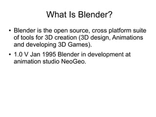 Blender | PDF