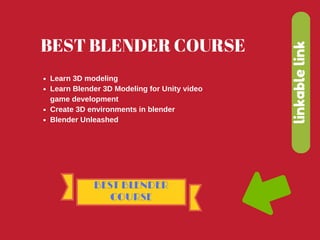 Best Blender Course | PDF