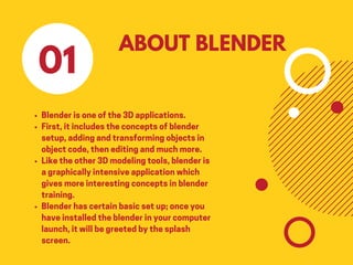 Best Blender Course | PDF