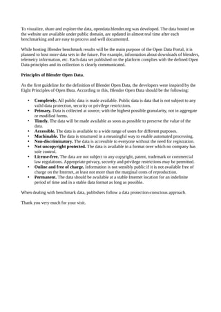 Blender benchmark | PDF | Computing | Technology & Computing