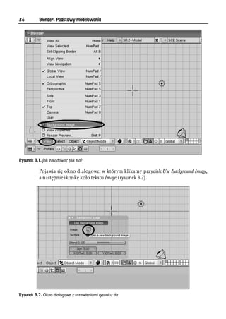 Blender. Podstawy modelowania | PDF