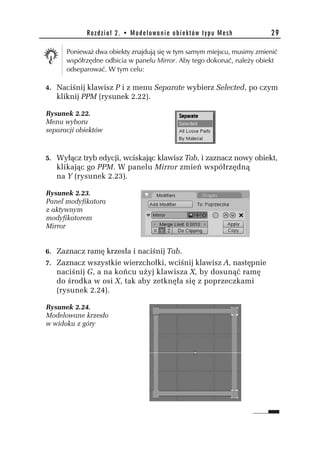 Blender. Ćwiczenia praktyczne | PDF
