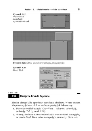 Blender. Ćwiczenia praktyczne | PDF