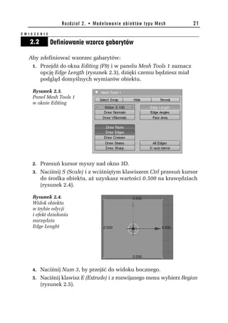 Blender. Ćwiczenia praktyczne | PDF
