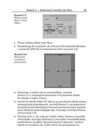 Blender. Ćwiczenia praktyczne | PDF