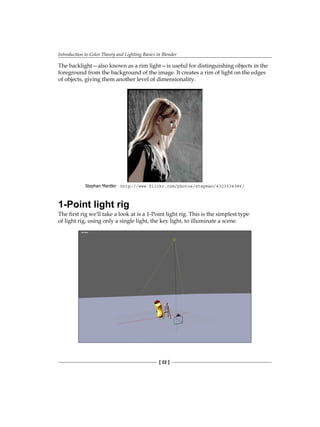 Blender 2.5 lighting and rendering | PDF