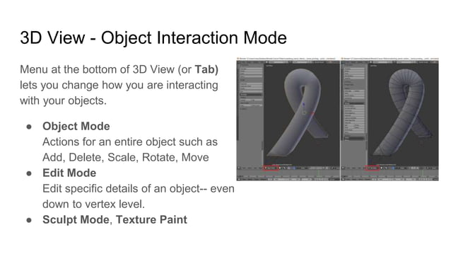 Blender and Bezier Curves for 3D Printing | PPT