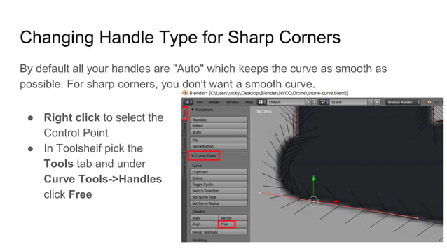 Blender and Bezier Curves for 3D Printing | PPT