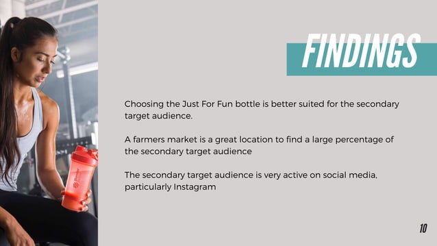 Blender Bottle Design Your Motivation Campaign | PPT