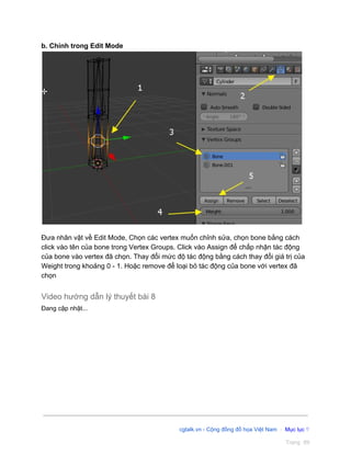 Giáo Trình 】Tài Liệu Nhập Môn Blender | PDF