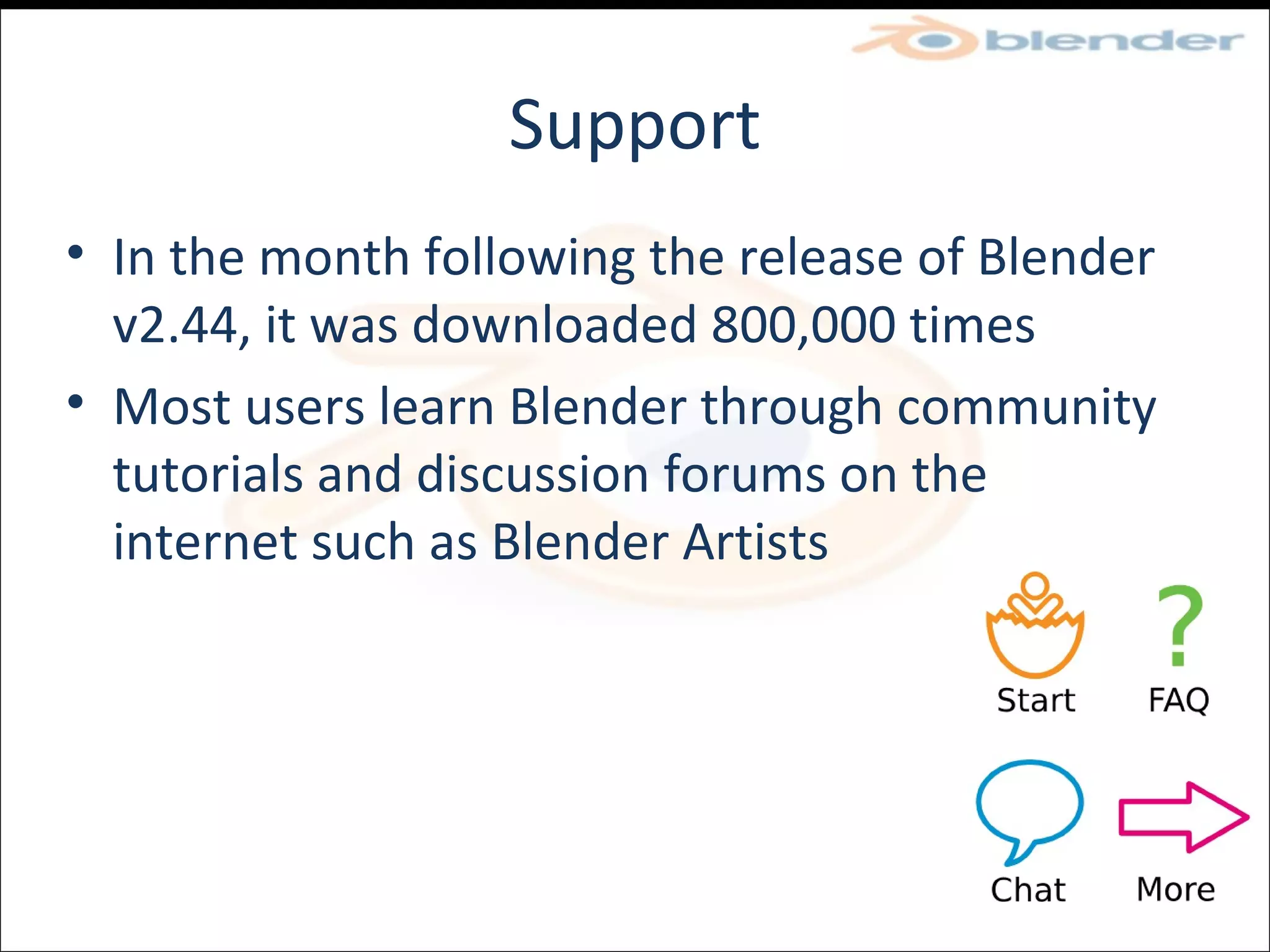 introduction to blender | PPT