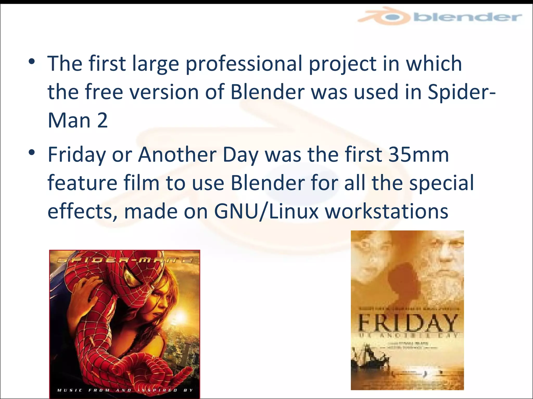 introduction to blender | PPT