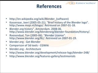 introduction to blender | PPT