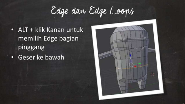 Blender pertemuan 8 | PPTX