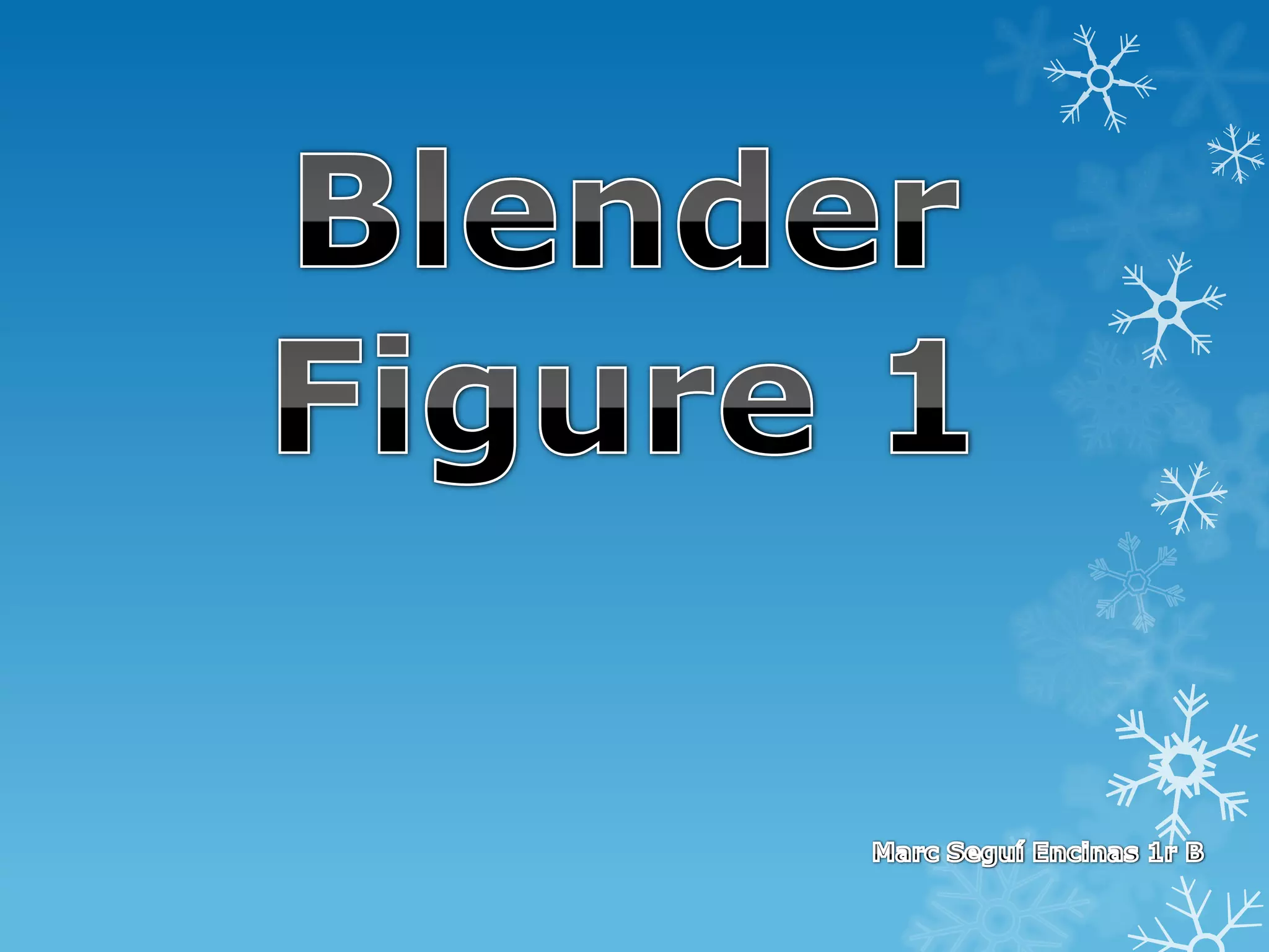 Blender power point | PPTX