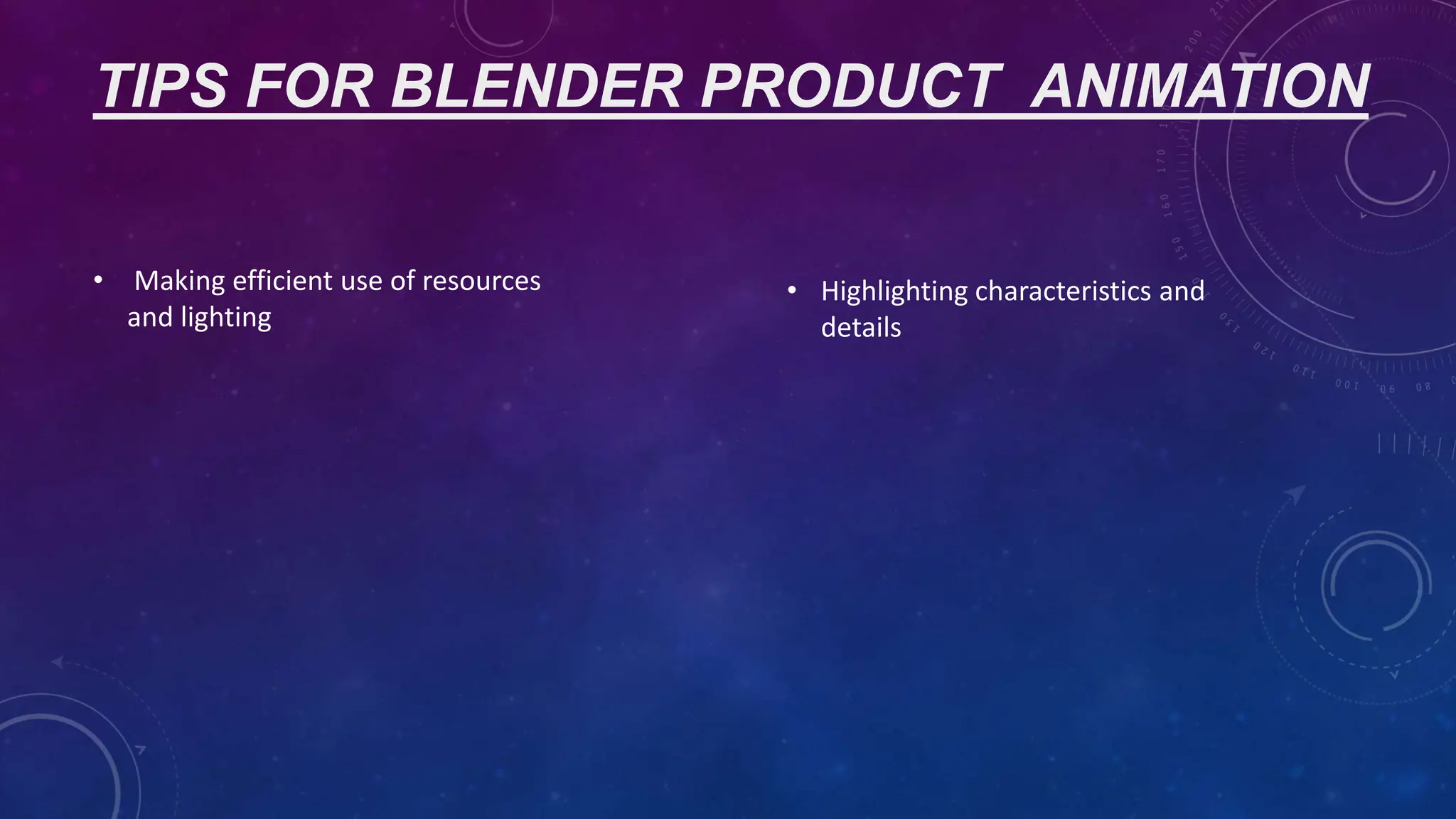 BLENDER products PPT for competitions.pptx