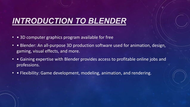 BLENDER products PPT for competitions.pptx