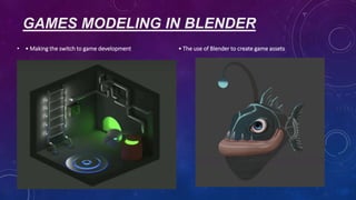 BLENDER products PPT for competitions.pptx