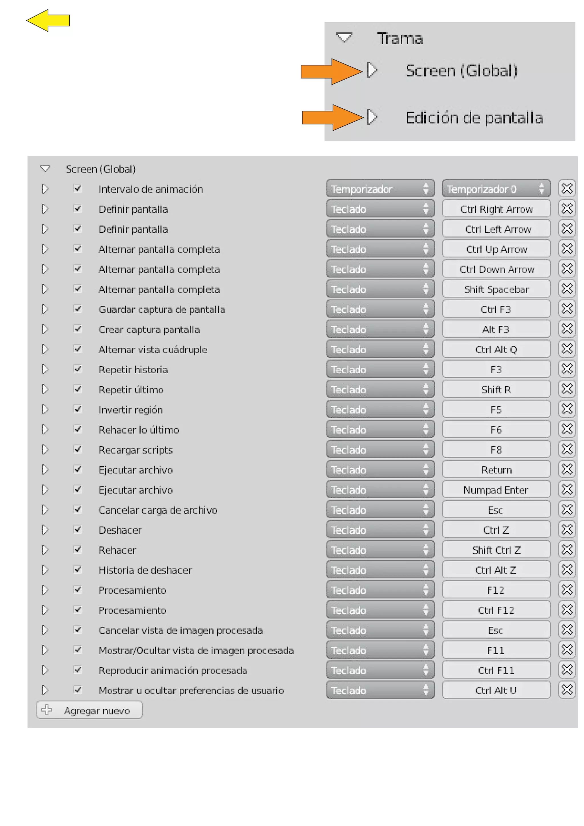 Blender shortkeys, atajos de teclado | PDF