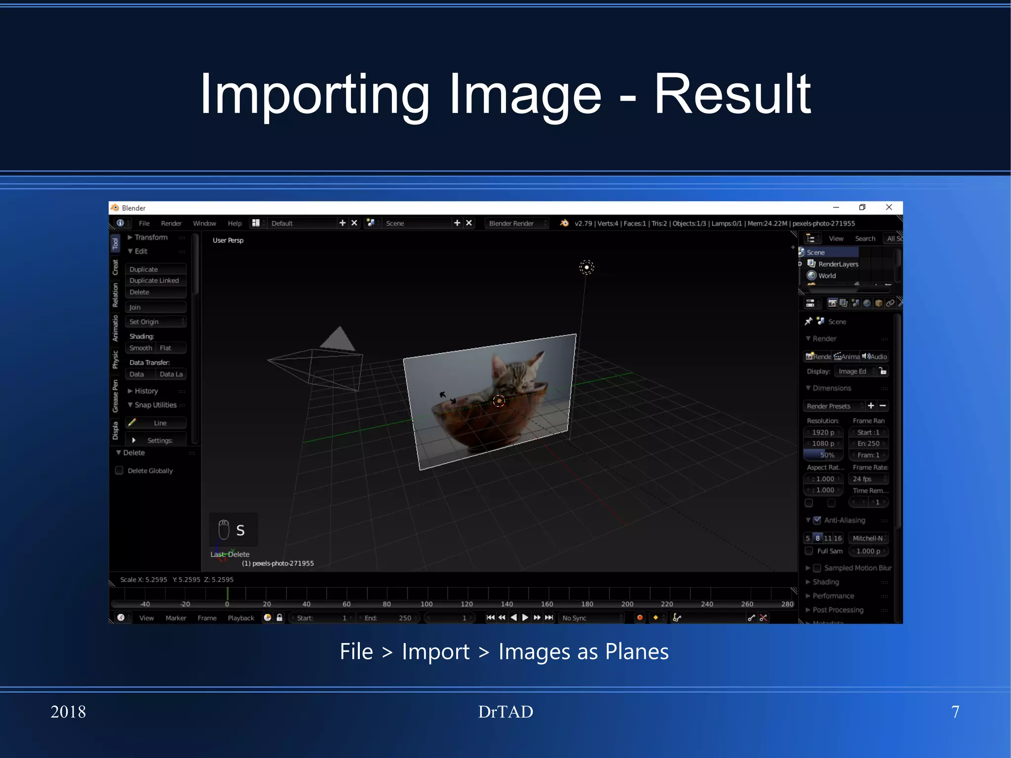 Drtad Blender Software Example 4b Modeling Based On Spherical Primitives 3d Bowl Solidify