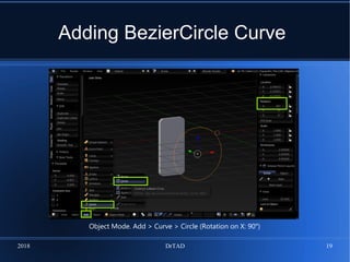 DrTAD Blender software. Example 5. Modeling based on schematics drawings (Apple IPhone 5 ...