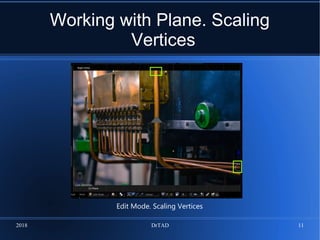 DrTAD Blender software. Example 7a. 3D Modeling of Pipes (Profile). Curves & Bevel. 3D Images as ...