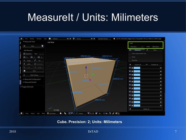 Drtad Blender Software Example 10 Technical Documentation With
