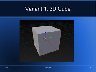 DrTAD Blender software. Particles. Quick Effects – Fur | PPT
