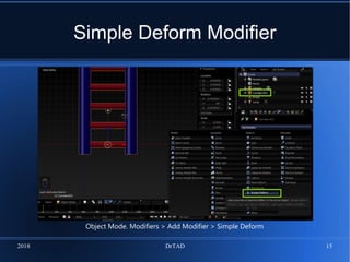 DrTAD Blender software. Example 6а. 3D Modeling of Human DNA. Array ...