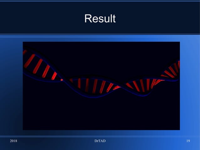 Drtad Blender Software Example 6а 3d Modeling Of Human Dna Array And Simple Deform Modifiers