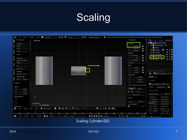 Drtad Blender Software Example 6а 3d Modeling Of Human Dna Array And Simple Deform Modifiers