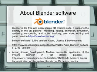 DrTAD Blender Tips. Standard Primitives. Adding; Wire; View: Flat & Smooth | PDF