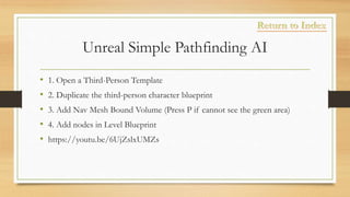 Blender to Unreal Tutorials | PPT
