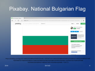 DrTAD Blender Tutorial. Animation of National Bulgarian Flag. Physics ...