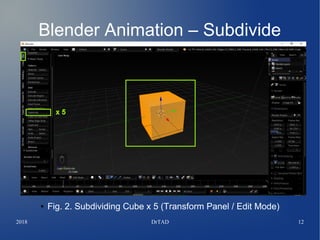 DrTAD Blender Tutorial Animation Basics - Morphing 2 objects with Shrinkwrap Modifier & Shape ...