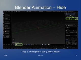 DrTAD Blender Tutorial Animation Basics - Morphing 2 objects with Shrinkwrap Modifier & Shape ...