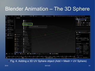 DrTAD Blender Tutorial Animation Basics - Morphing 2 objects with Shrinkwrap Modifier & Shape ...