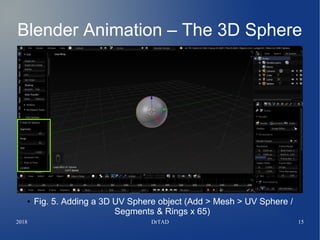 DrTAD Blender Tutorial Animation Basics - Morphing 2 objects with Shrinkwrap Modifier & Shape ...