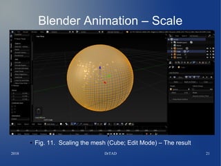 DrTAD Blender Tutorial Animation Basics - Morphing 2 objects with Shrinkwrap Modifier & Shape ...