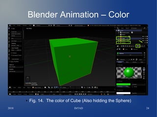 DrTAD Blender Tutorial Animation Basics - Morphing 2 objects with Shrinkwrap Modifier & Shape ...