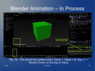 DrTAD Blender Tutorial Animation Basics - Morphing 2 objects with Shrinkwrap Modifier & Shape ...