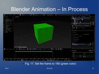 DrTAD Blender Tutorial Animation Basics - Morphing 2 objects with Shrinkwrap Modifier & Shape ...