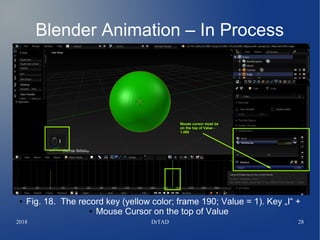DrTAD Blender Tutorial Animation Basics - Morphing 2 objects with Shrinkwrap Modifier & Shape ...