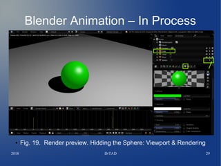 DrTAD Blender Tutorial Animation Basics - Morphing 2 objects with Shrinkwrap Modifier & Shape ...