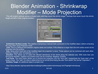 DrTAD Blender Tutorial Animation Basics - Morphing 2 objects with Shrinkwrap Modifier & Shape ...