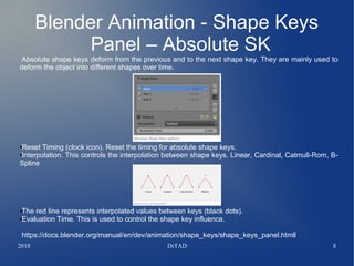 DrTAD Blender Tutorial Animation Basics - Morphing 2 objects with Shrinkwrap Modifier & Shape ...
