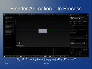 DrTAD Blender Tutorial Animation Basics - Transforming 3D geometry with shape keys | PPT