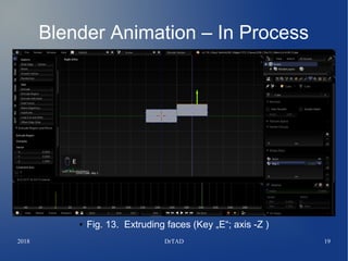DrTAD Blender Tutorial Animation Basics - Transforming 3D geometry with shape keys | PPT