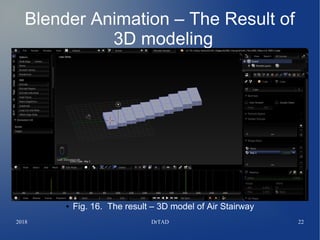 DrTAD Blender Tutorial Animation Basics - Transforming 3D geometry with shape keys | PPT